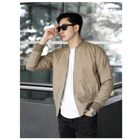 Jual Libra Jaket Canvas Mocca Jaket Bomber Pria Original Jaket Pria ...