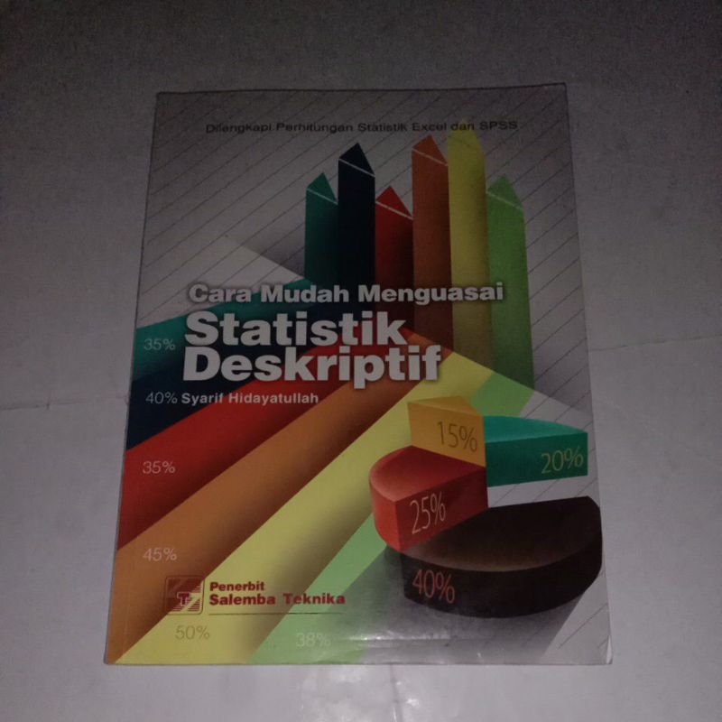 Jual Cara Mudah Menguasai Statistik Deskriptif by Syarif Hidayatullah ...