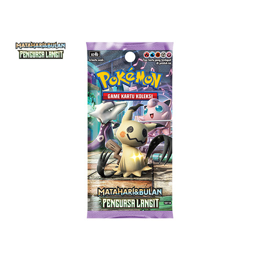 Jual BOOSTER PACK TCG POKEMON INDONESIA EDISI PENGUASA LANGIT SET 4B ...