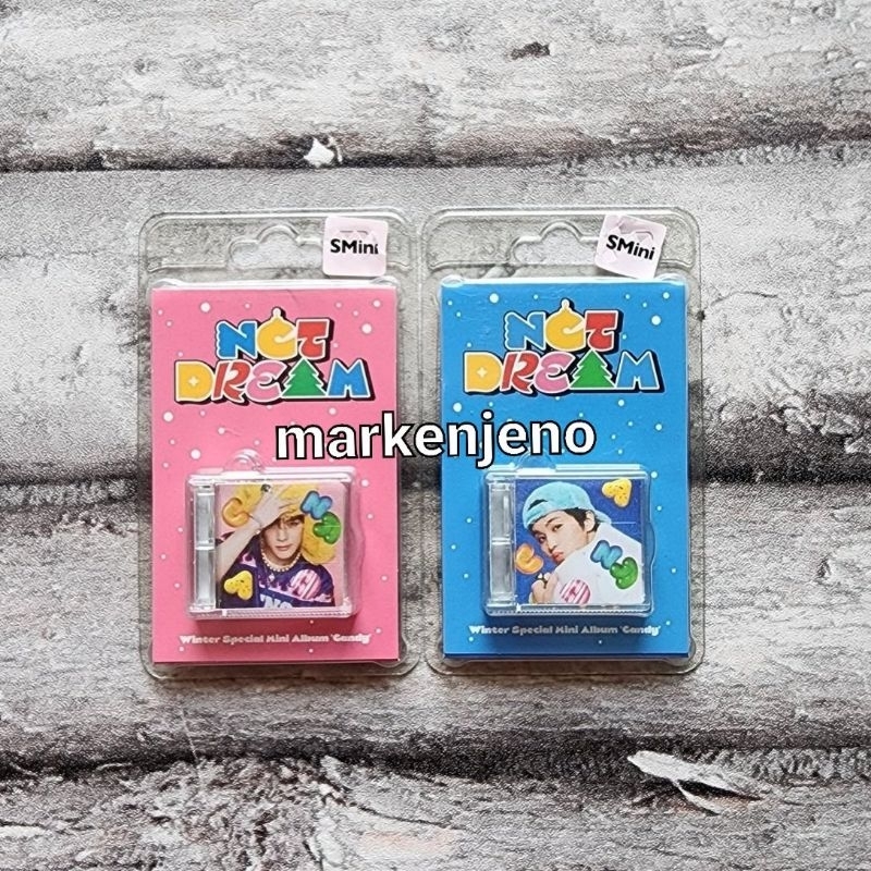Jual NCT DREAM MARK JENO SMINI ALBUM CANDY PC PHOTOCARD | Shopee Indonesia