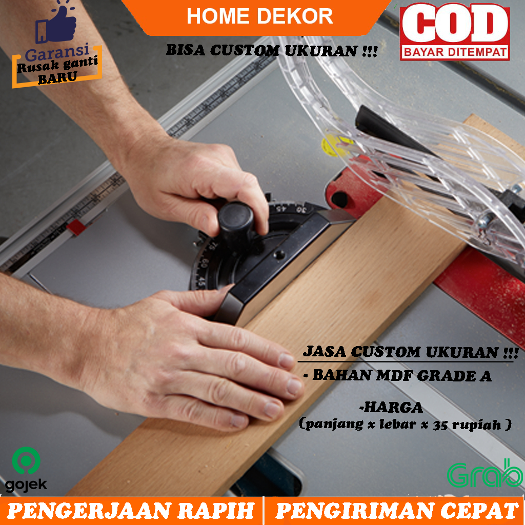 Jual PAPAN KAYU MDF HARBOT TRIPLEK PLYWOOD MULTIPLEK GRADE A JASA ...