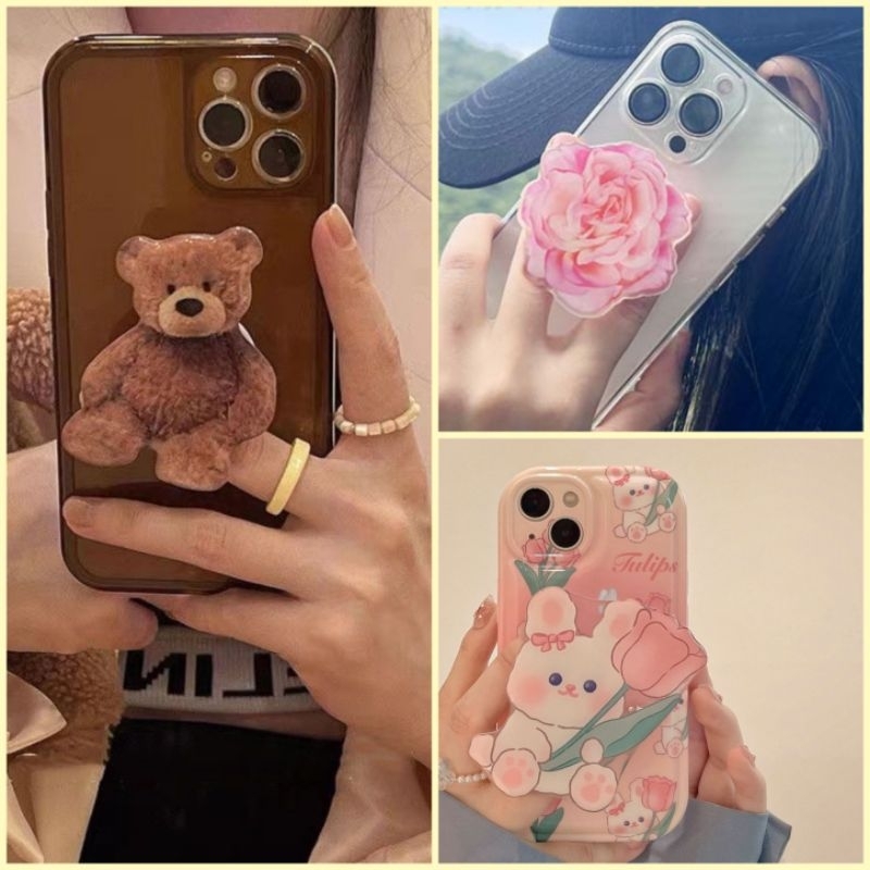 Jual POP SOCKET TERBARU MOTIF ANIMAL DAN FLOWER LUCU CUTE flash sale ...