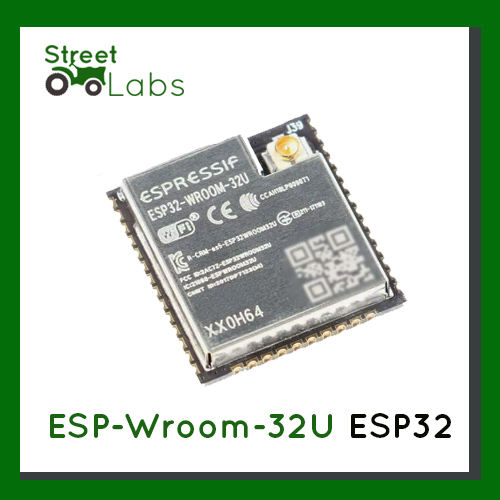 Jual ESP32 ESP-32 ESP-WROOM-32 ESP32U ESP-32U ESP-WROOM-32U Modul Module Eksternal Antenna ...