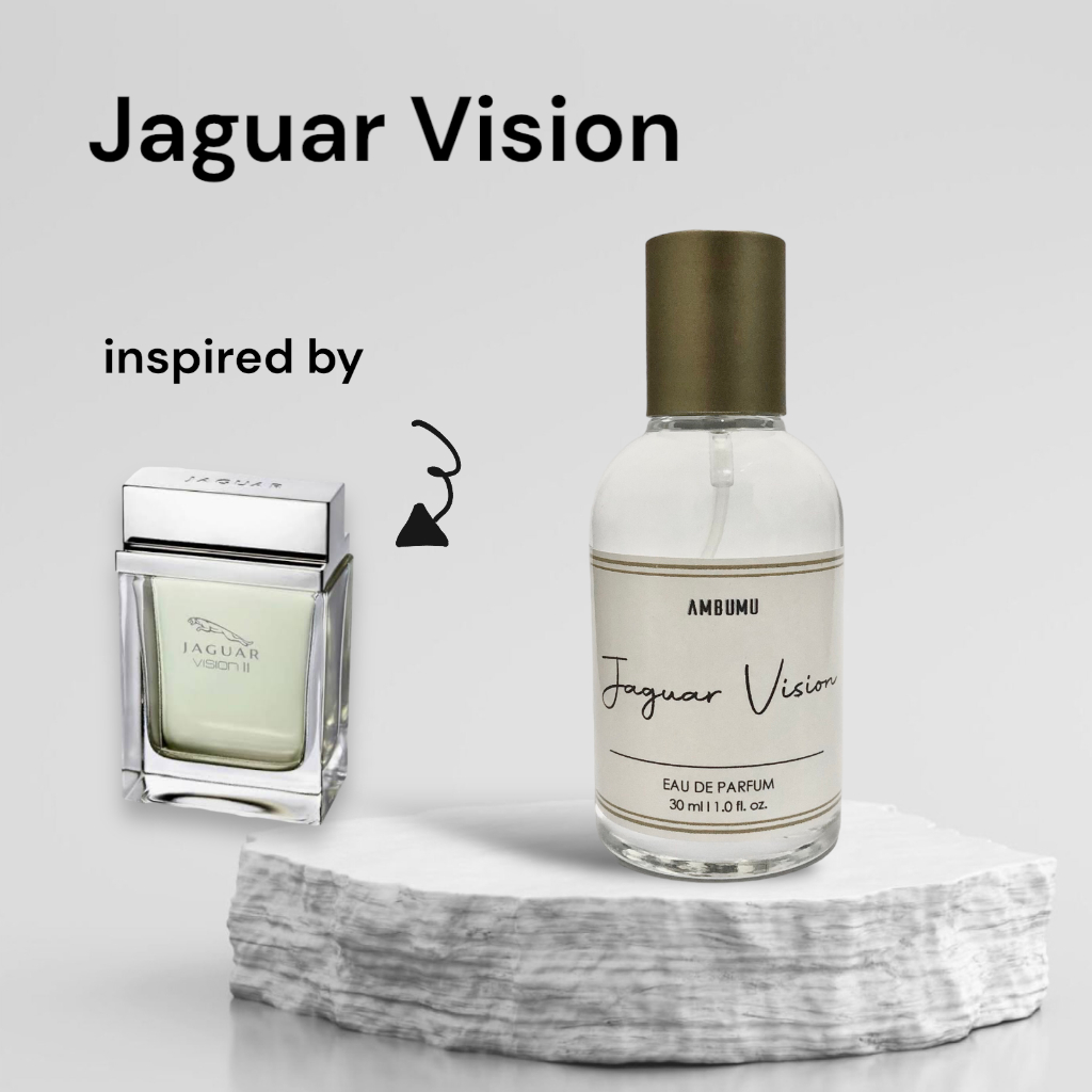 Jual Parfum Unisex JAGUAR VISION Pria Wanita Tahan Lama by Ambumu ...