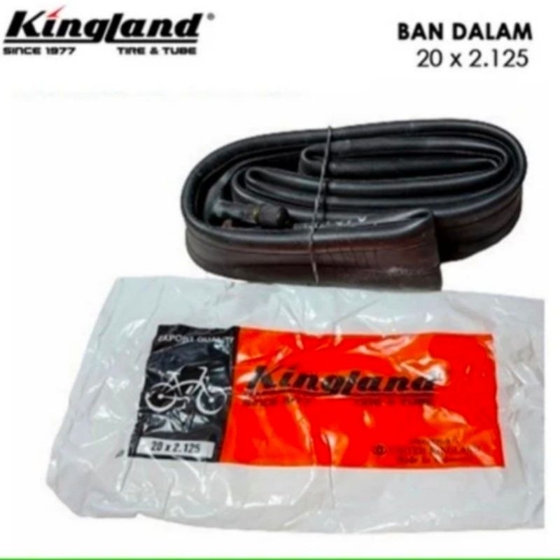 Jual Ban Dalam Sepeda BMX 20 x 2.125 Kingland AV 20" | Shopee Indonesia