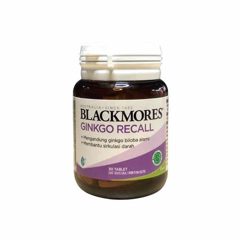 Jual BLACKMORES GINKGO RECALL 30 TAB | Shopee Indonesia