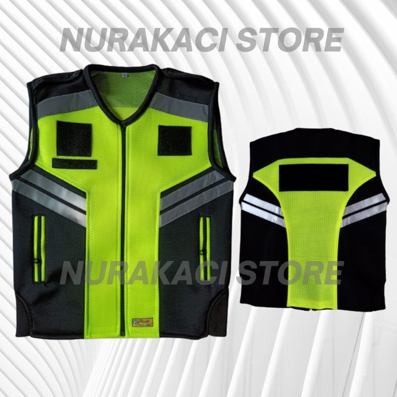 Jual Rompi Tebal Polos | Rompi Security | Rompi Polisi | Rompi Safety ...