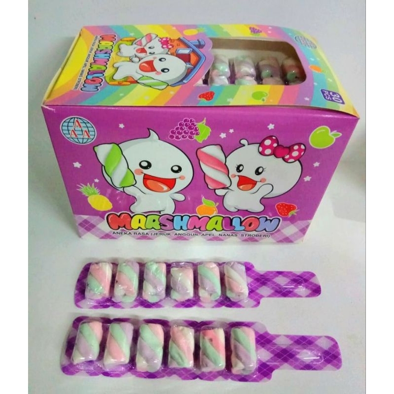 Jual Permen Cemilan Snack Marshmallow Kapas Pedang Sword Saber Mainan ...