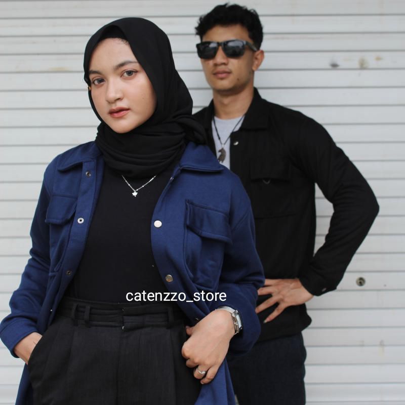 Jual SHACKET JACKET/ BLAZER WANITA / JAKET PRIA / JAKET SEMI PARKA ...