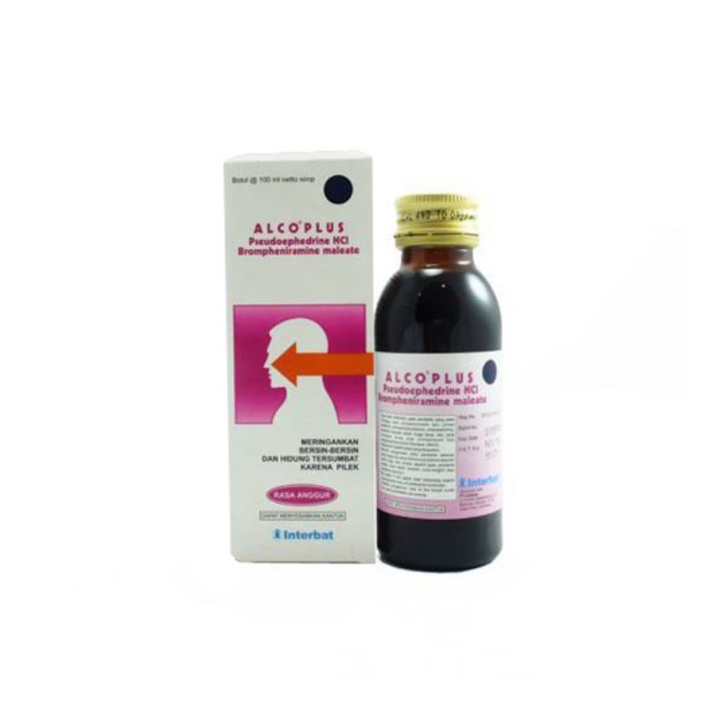 Jual Alco Plus Syrup 100 ml | Shopee Indonesia
