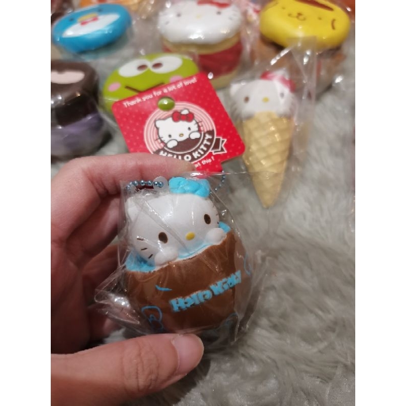 Jual SUPER RARE mini tag hello kitty tuxedosam keroppi puchi melody ...