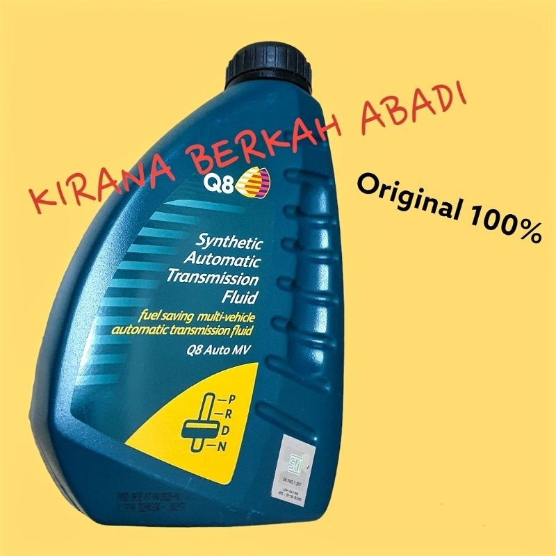 Jual ATF DEXRON 6 MV Q8 KEMASAN 1 LITER | Shopee Indonesia