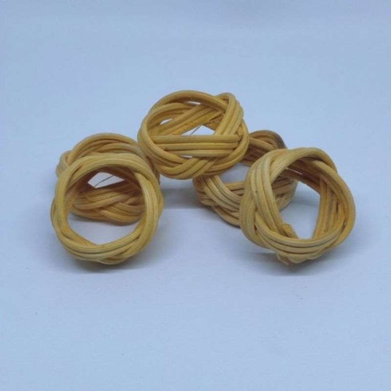 Jual Ring rotan / ring hasduk rotan | Shopee Indonesia