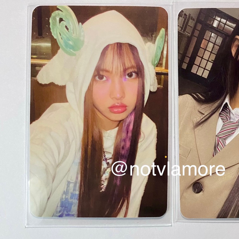 Jual [READY] PC - NEWJEANS OMG WEVERSE VER A MESSAGE CARD HAERIN ...