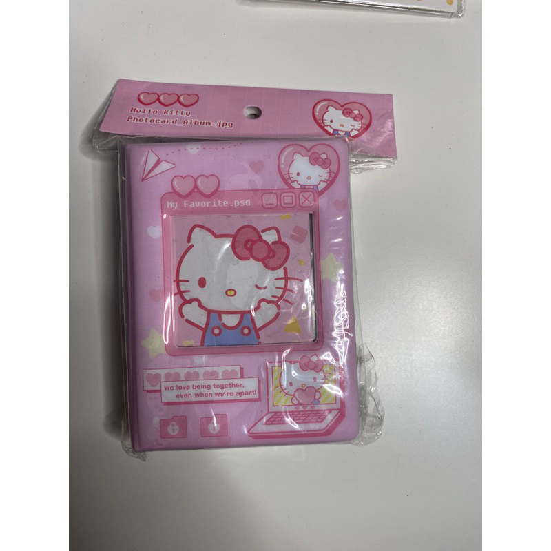 Jual (READY) SANRIO KOREA KOLBUK PC COVER COLLECT BOOK PHOTOCARD HOLDER ...