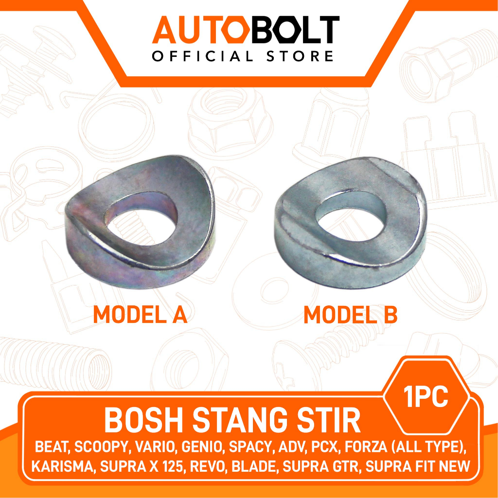 Jual Bosh Stang Stir Model A B Vario 110 Techno 125 150 ADV PCX Forza ...