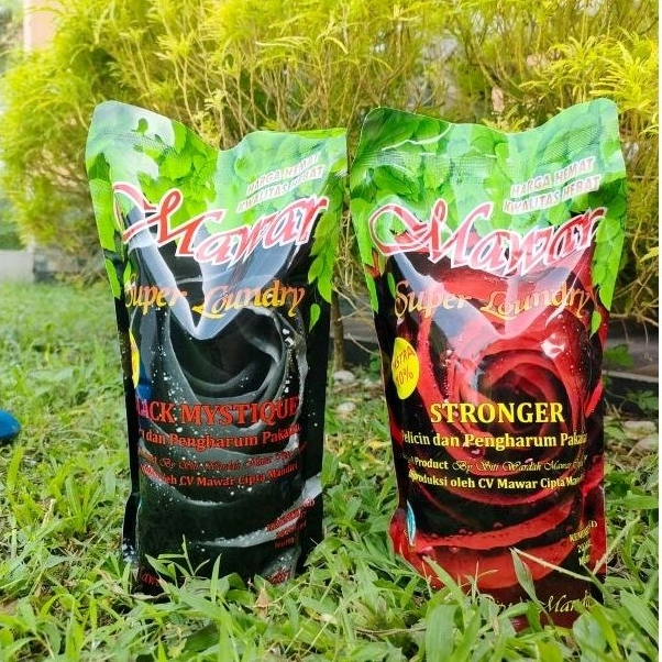 Jual PEWANGI LAUNDRY MAWAR SUPER LAUNDRY BY WARDAH ISI 900ml ekstra 10% ...