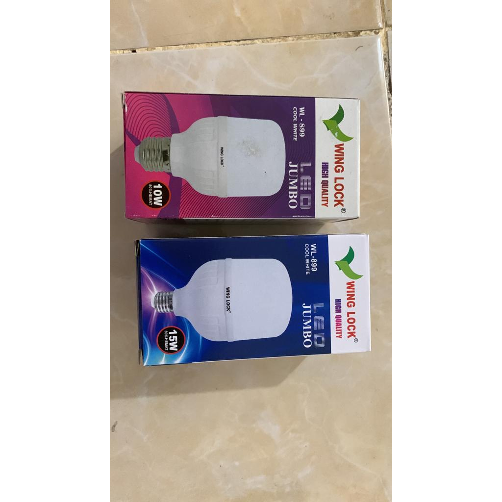 Jual LAMPU BOHLAM LED KAPSUL CAPSULE MURAH WINGLOCK 15w | Shopee Indonesia
