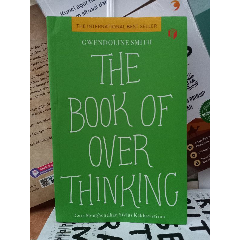 Jual buku THE BOOK OF OVERTHINKING cara menghentikan siklus ...