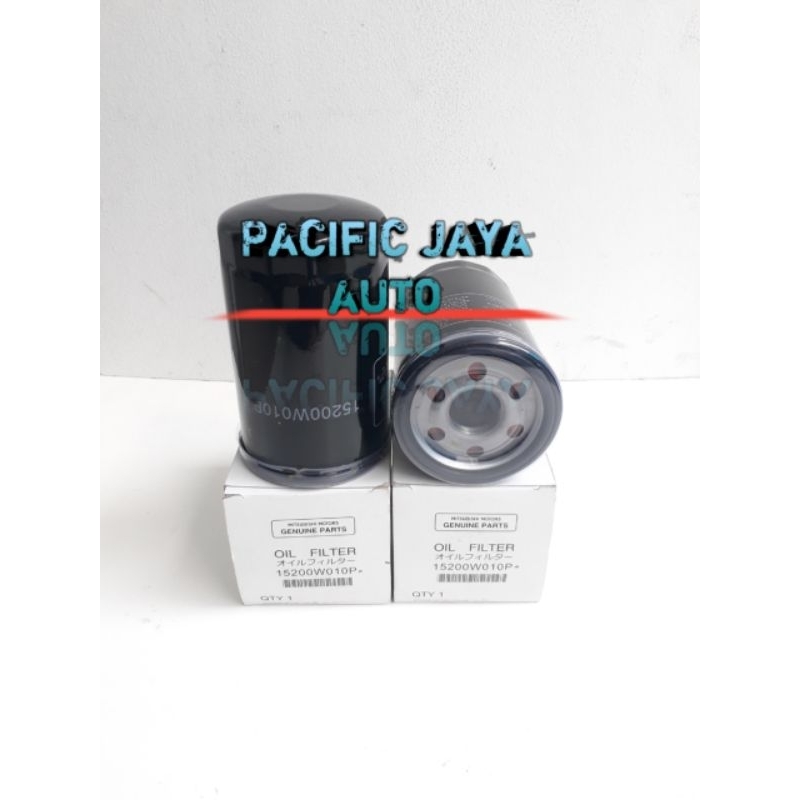 Jual Filter oli/saringan oli mitsubishi triton new KL3T 15200W010P ...