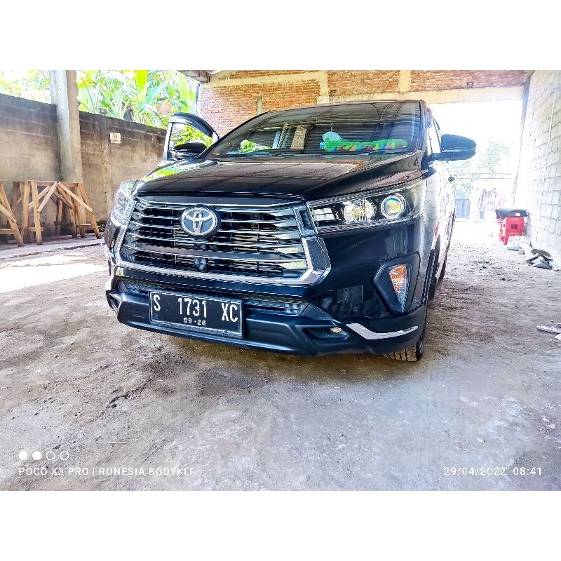 Jual Bodykit Innova Reborn Facelift Model Venturer Facelift | Shopee ...