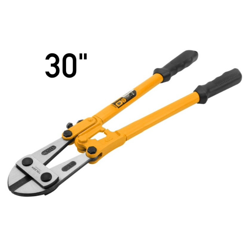 Jual Tolsen Bolt Cutter 30 inch / Gunting Besi Kawat Rantai Tang Potong ...