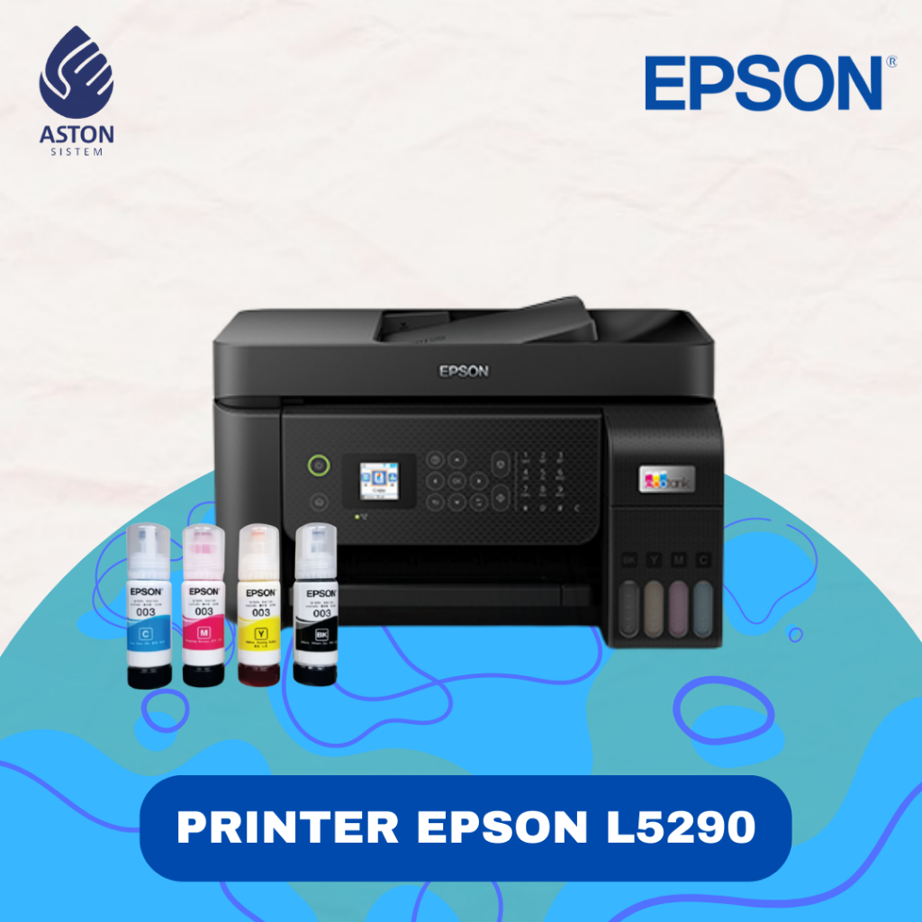 Jual Printer Epson L5290 All-in-One ADF Duplex WiFi Garansi Resmi ...