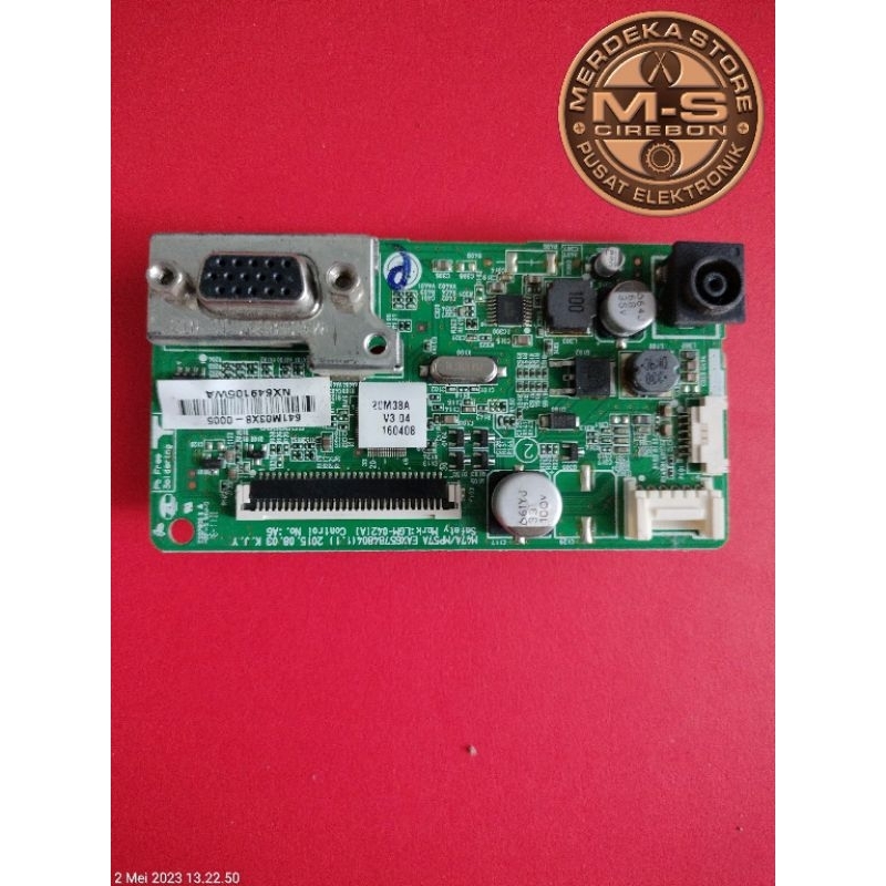 Jual MB MOBO MAINBOARD MODULE MESIN MONITOR TV LG 20M38A / 19M38A ( LG ...
