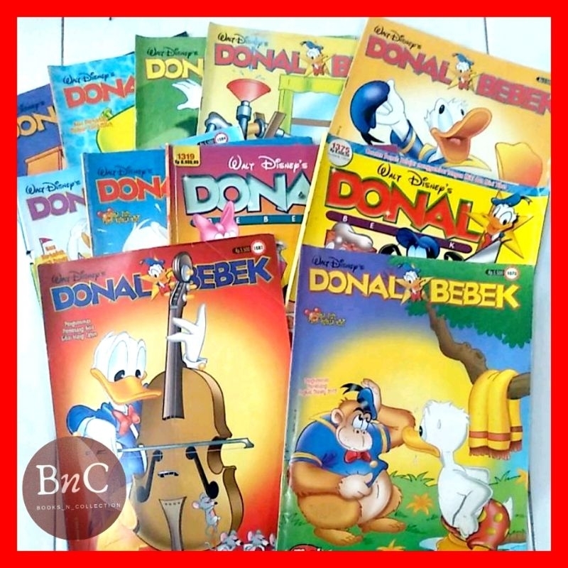 Jual majalah Donal bebek lawas paketan 10 pcs | Shopee Indonesia