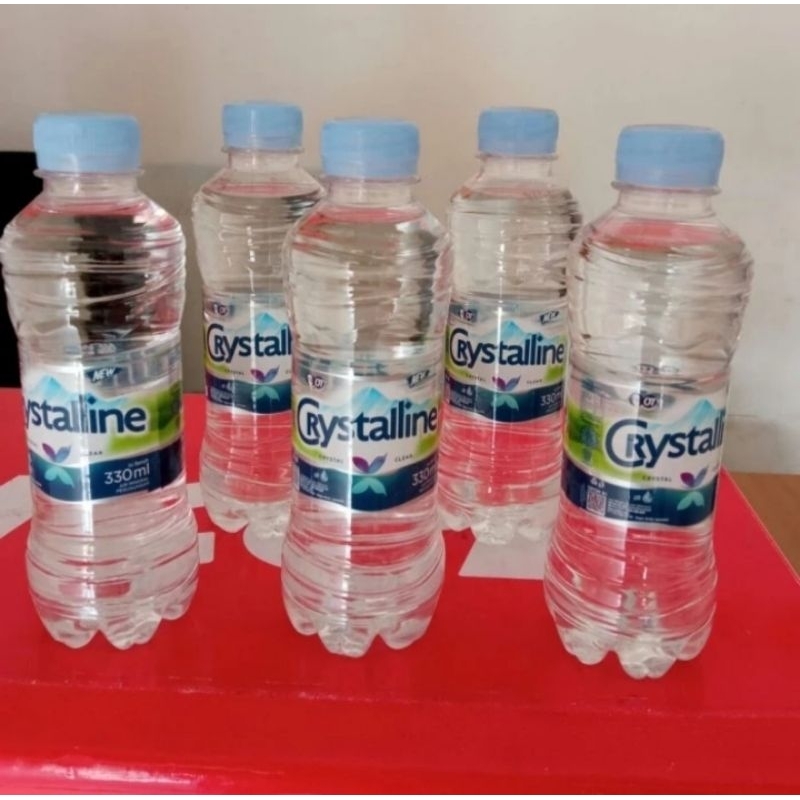 Jual Crystalline Botol 330 ML | Shopee Indonesia