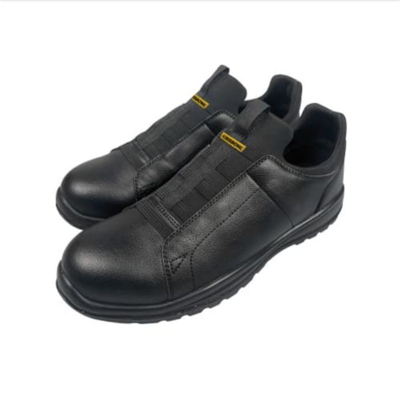 Jual Sepatu Pengaman / Safety shoes krisbow Nyx - Hitam | Shopee Indonesia