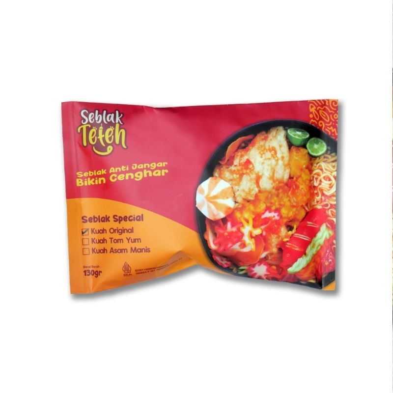 Jual Seblak Instant Kuah Original ( Cikur ) | Shopee Indonesia