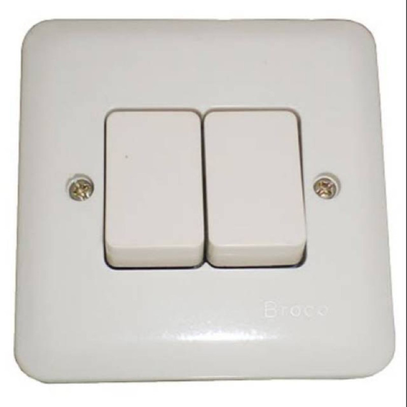 Jual BROCO IB SAKLAR SERI 6622U NEW GEE SAKLAR SERI BROCO TANAM TEMBOK ...