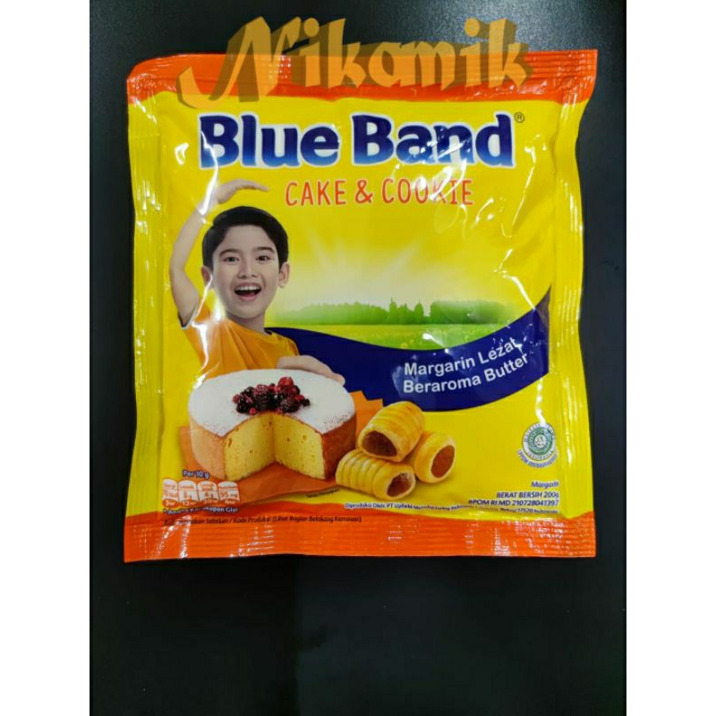 Jual Blueband Cake & Cookies / Margarin Cake & Cookies 200gr | Shopee ...