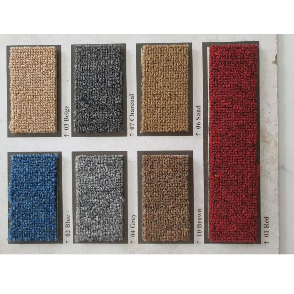 Jual Karpet Tile Kantor DELTA 50 x 50cm | Shopee Indonesia