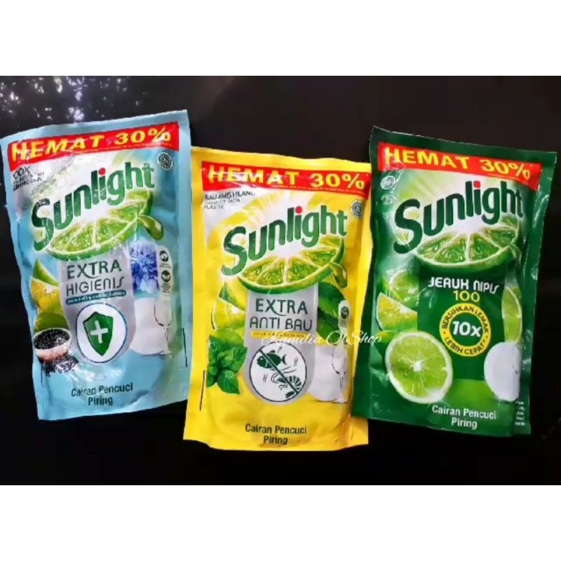 Jual SUNLIGHT Sabun Pencuci Piring All Variant 650ml | Shopee Indonesia