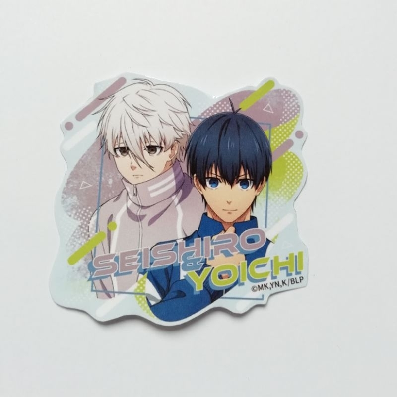 Jual [ST-A-28] Sticker Anime Blue Lock Sticker Blue Lock Stiker Chara ...
