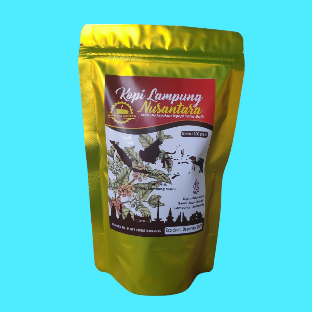 Jual KOPI BUBUK LAMPUNG NUSANTARA GOLD SERIES (LIMITED EDITION ...