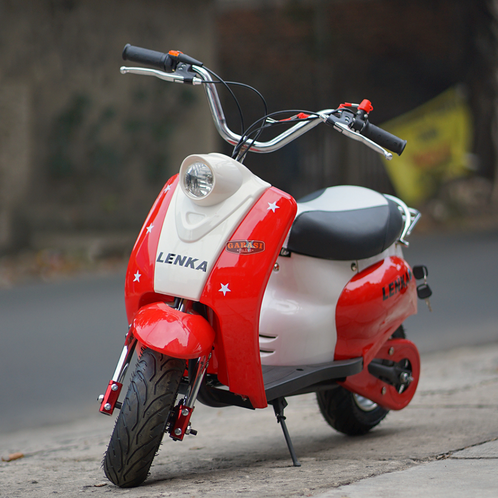 Jual MOTOR MINI SCOOPY MESIN 2 TAK 50 CC | Shopee Indonesia