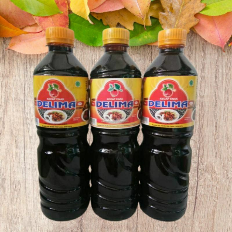 Jual Kecap Manis Cap Delima Khas Pacitan 330 ml | Shopee Indonesia