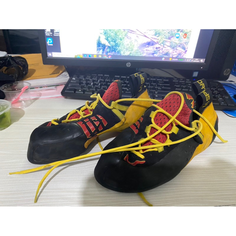 Jual Sepatu panjat tebing Rock Climbing Shoes La Sportiva Jenius Skwama ...