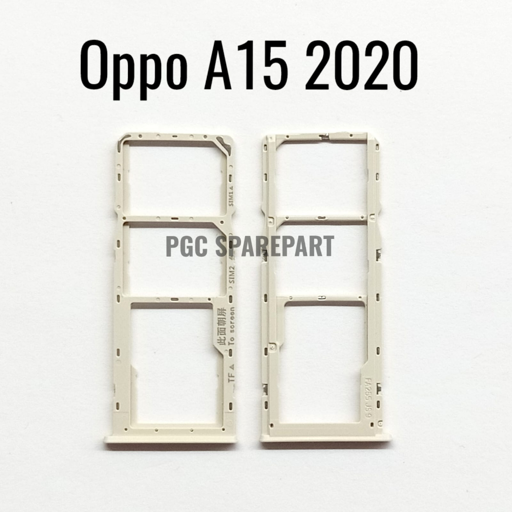 Jual Original Simtray A15 2020 / CPH2185 - Tempat Simcard Simlock Sim ...