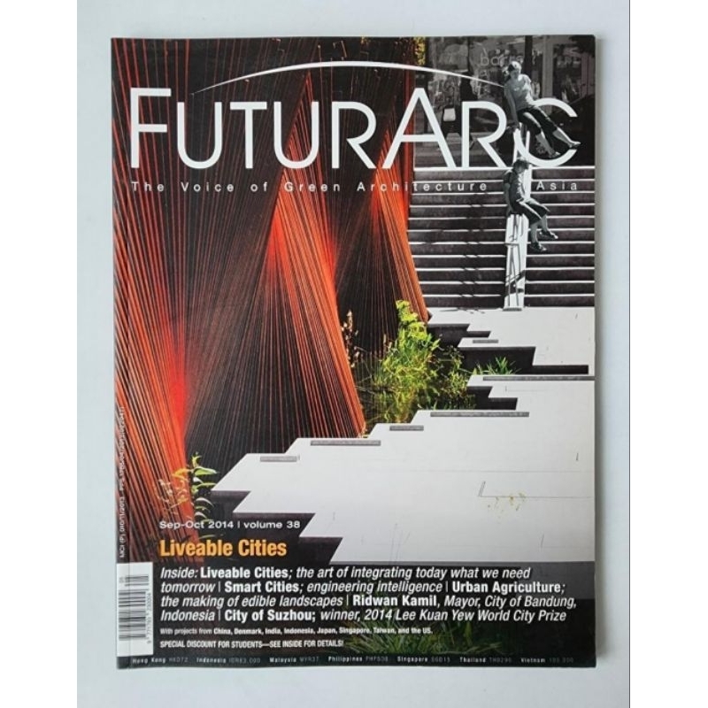 Jual Majalah Arsitektur FuturArc - Liveable Cities (Preloved) | Shopee ...