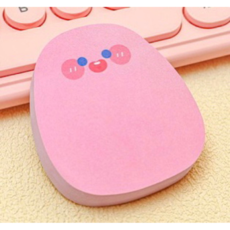 Jual B111 | STICKY NOTE EMOJI OVAL | KERTAS MEMO EMOJI | 60 LEMBAR ...
