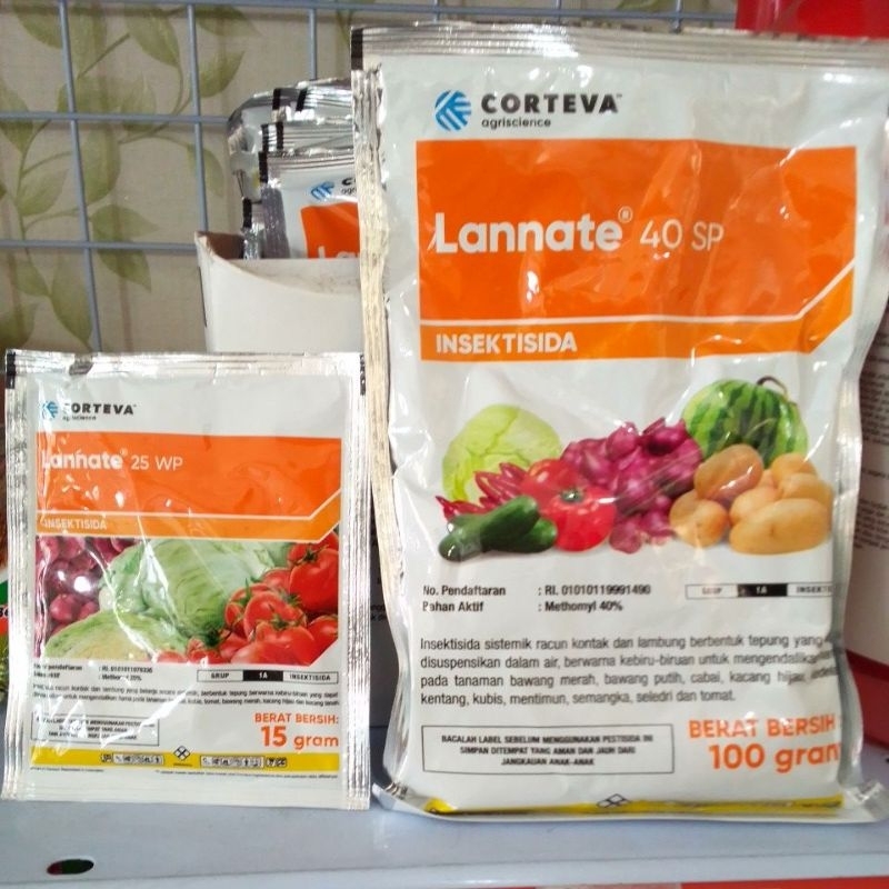 Jual INSEKTISIDA CORTEVA LANNATE 25 WP 15GR & 40 SP 100G | Shopee Indonesia