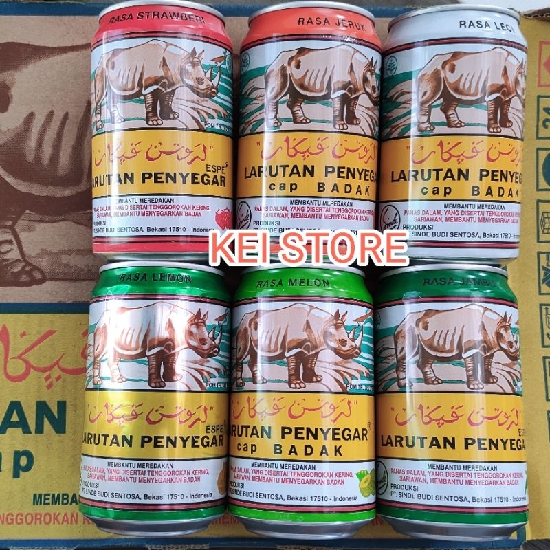 Jual LARUTAN PENYEGAR CAP BADAK KALENG 320ML | Shopee Indonesia