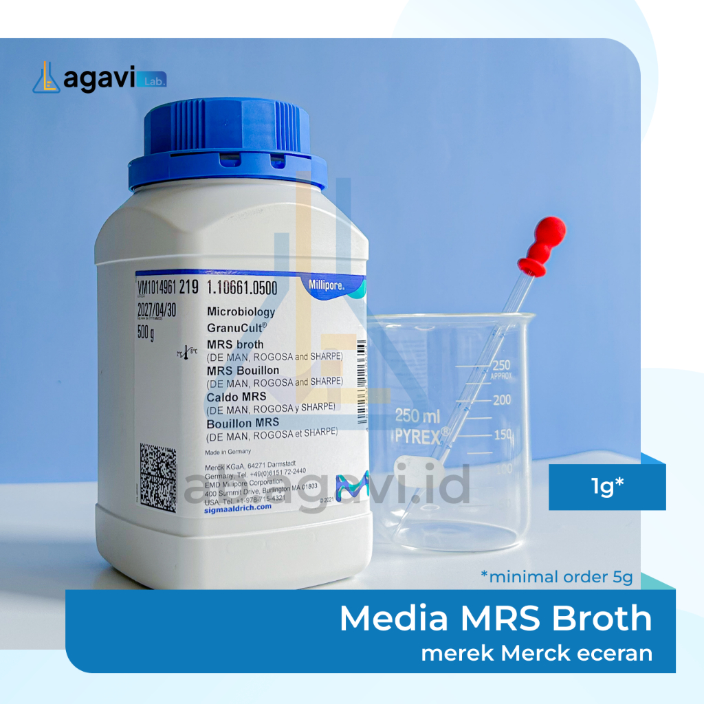 Jual Media MRS Broth merek Merck Eceran | Shopee Indonesia