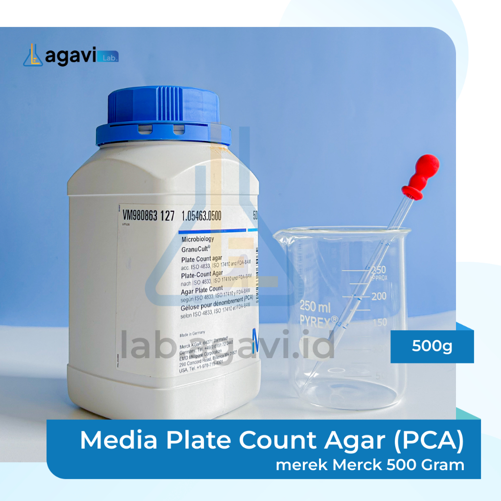 Jual Media Plate Count Agar (PCA) merk Merck 500 Gram | Shopee Indonesia