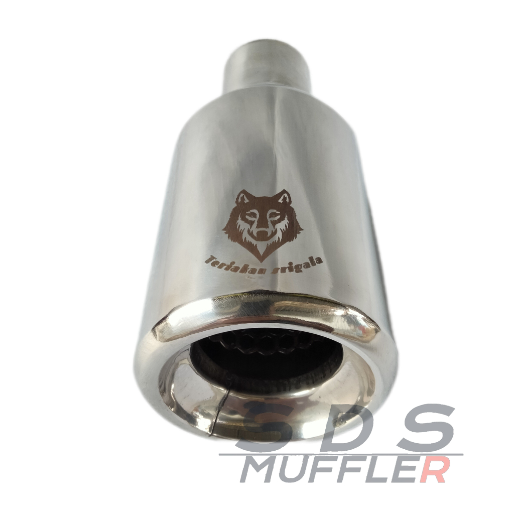 Jual Knalpot Truk Suara Srigala Canter Hino dutro ELF DYNA | Shopee ...