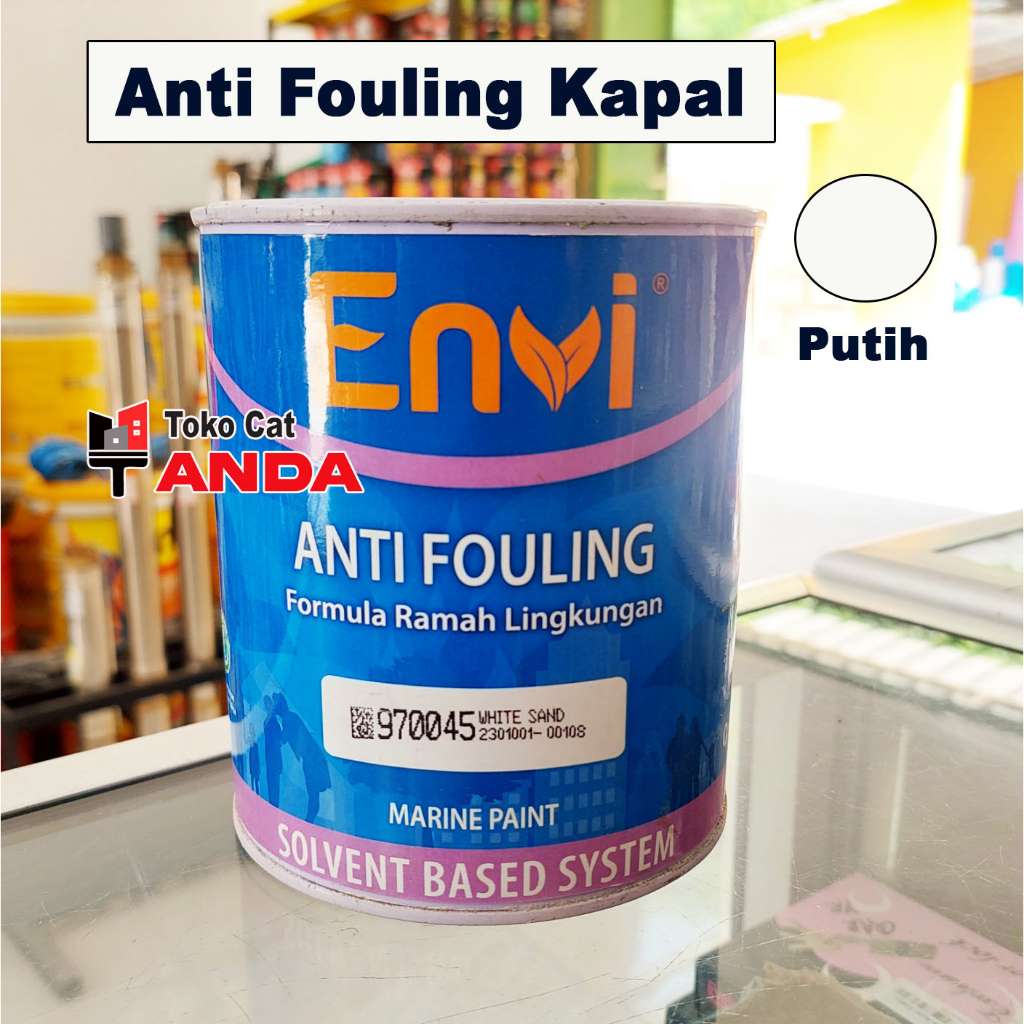 Jual Cat KAPAL Cat Perahu - Anti Fouling Jamur Kapal - PUTIH Maroon - Marine Coating - Cat Anti ...